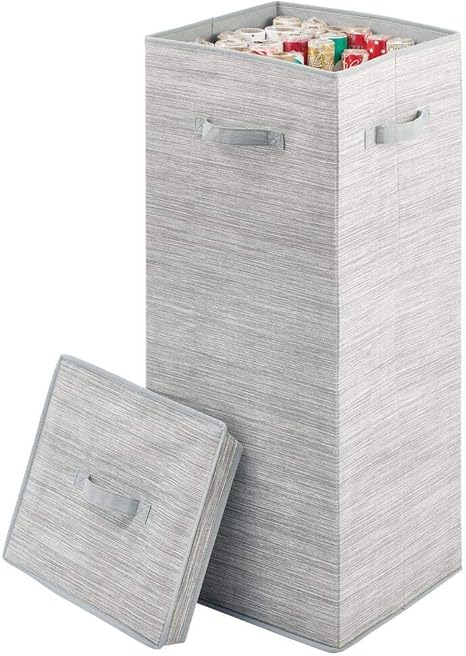 mDesign Aufbewahrungsbox für Geschenkpapierrollen – große Box mit ...