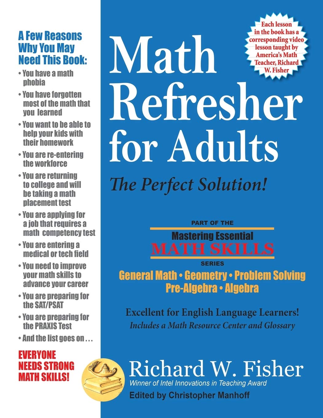 Math Refresher for Adults: The Perfect Solution (Mastering Essential ...