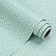 Amazon.com: WRAPAHOLIC Cyan Wrapping Paper Roll - Mini Roll - 17 Inch x ...