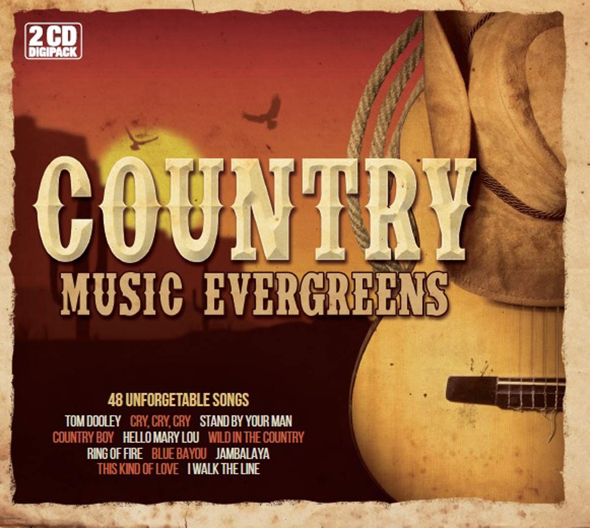 Country Music Evergreens - Various: Amazon.de: Musik