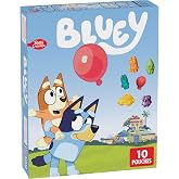 Amazon.com: Bluey Fruit Flavored Snacks, Treat Pouches, Gluten Free ...