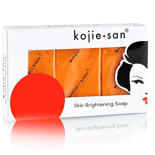 Kojie San Skin, Body, and Facial Brightening Soap - Original Kojic Acid ...