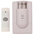 Security2020 WC180 Wireless Door Chime with Flashing Strobe Light ...