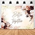 Amazon.com : MEHOFOND 7x5ft Better Together Backdrop Boho Bridal Shower ...