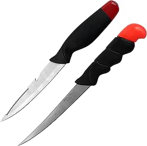Amazon.com : Gone Fishing Floating Knife Set with Multipurpose Knife ...