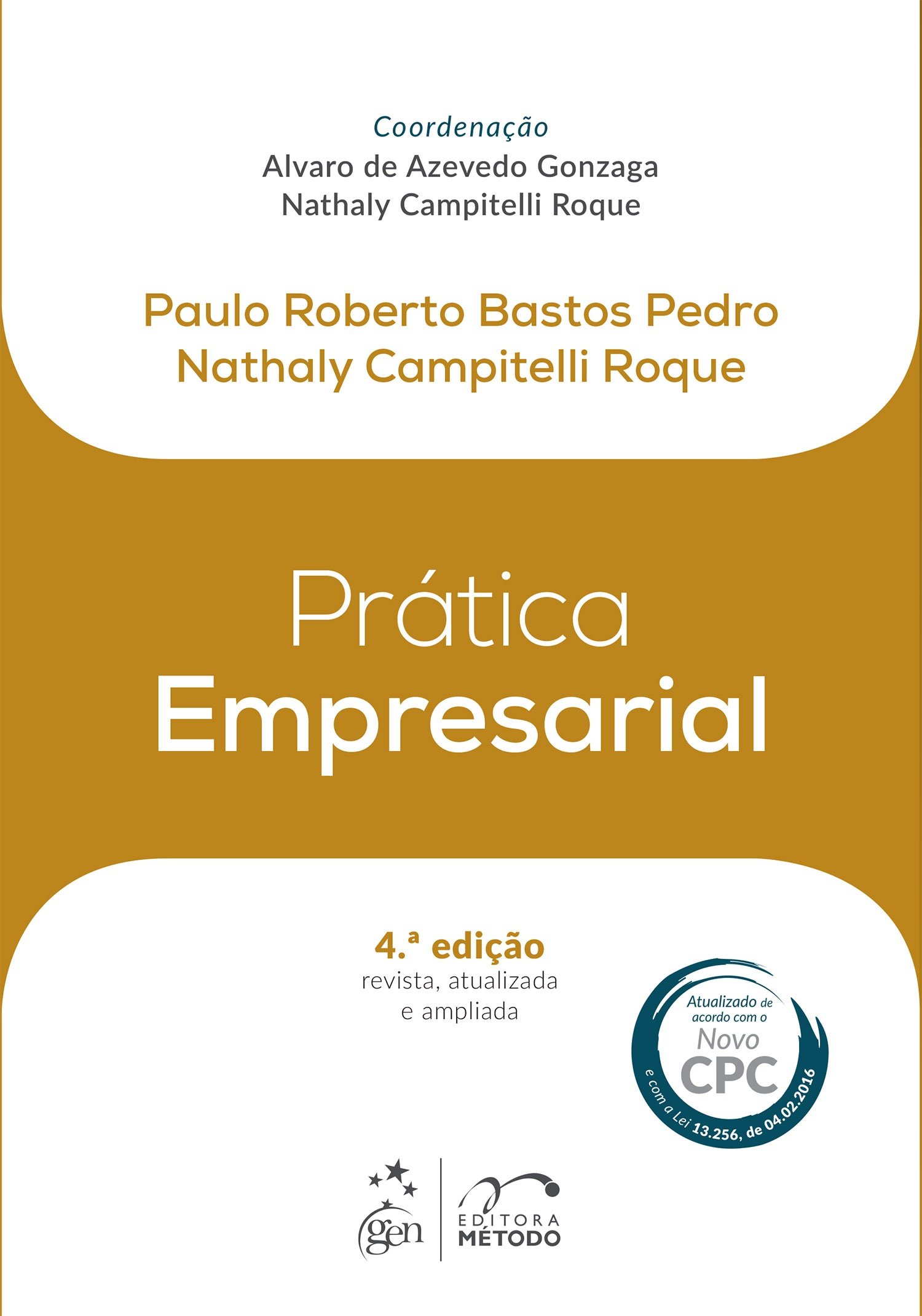 Prática Empresarial - Coleção Prática PDF Paulo Roberto Bastos Pedro ...