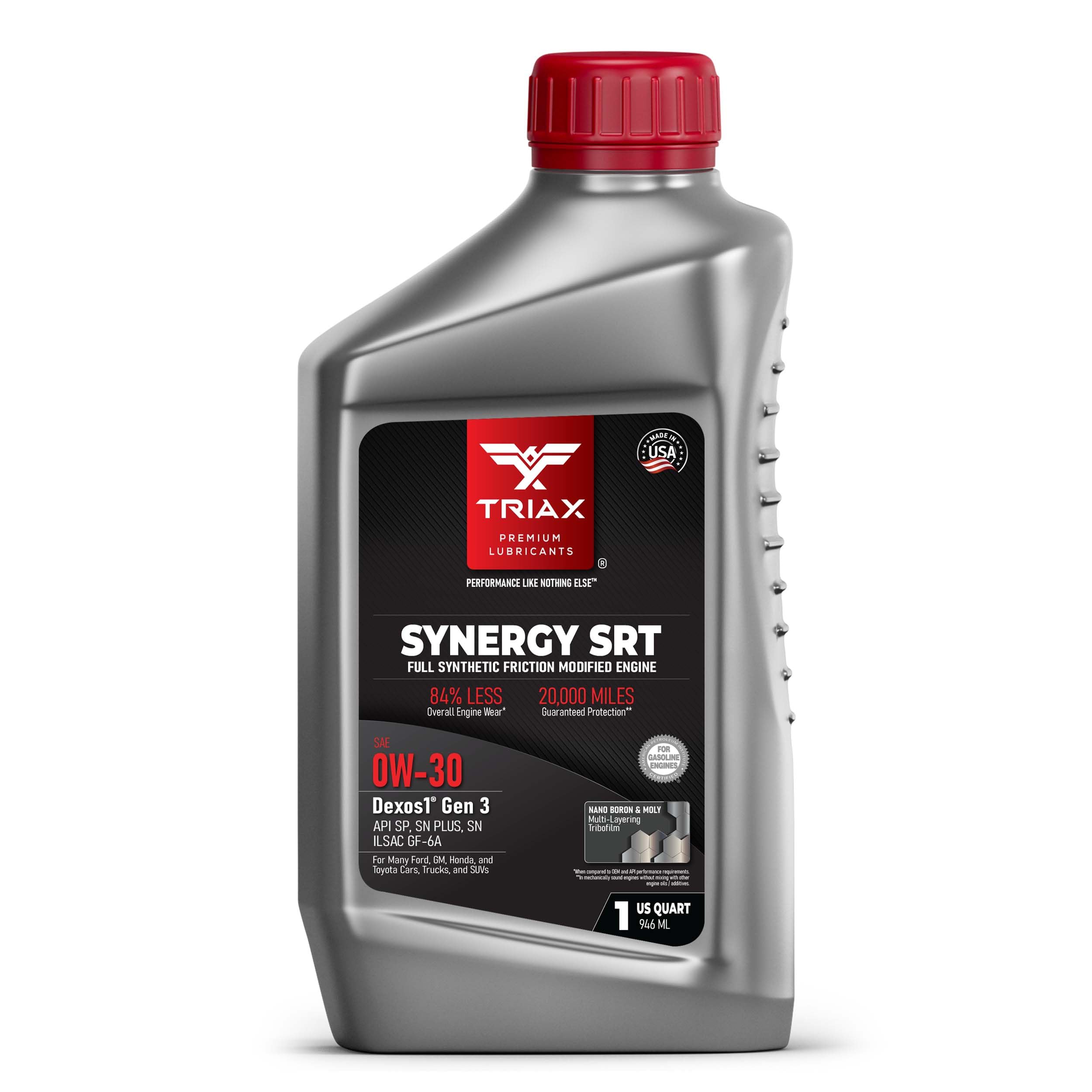 Mua Synergy SRT 0W-30; Full Synthetic, PAO-Ester Engine Oil, 20K Mile ...