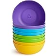 Amazon.com: Munchkin 8 Piece Multi Toddler Bowl : Baby