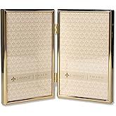 Amazon.com - Rising Star Brass Picture Frame, Vintage Double 4x6 ...