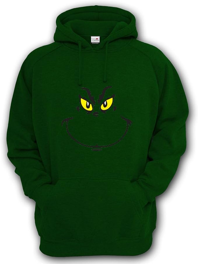 Sudadera con capucha inspirada en El Grinch, ideal para Navidad, para ...