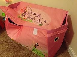 Amazon.com: Disney Princess Collapsible Storage Trunk: Toys & Games