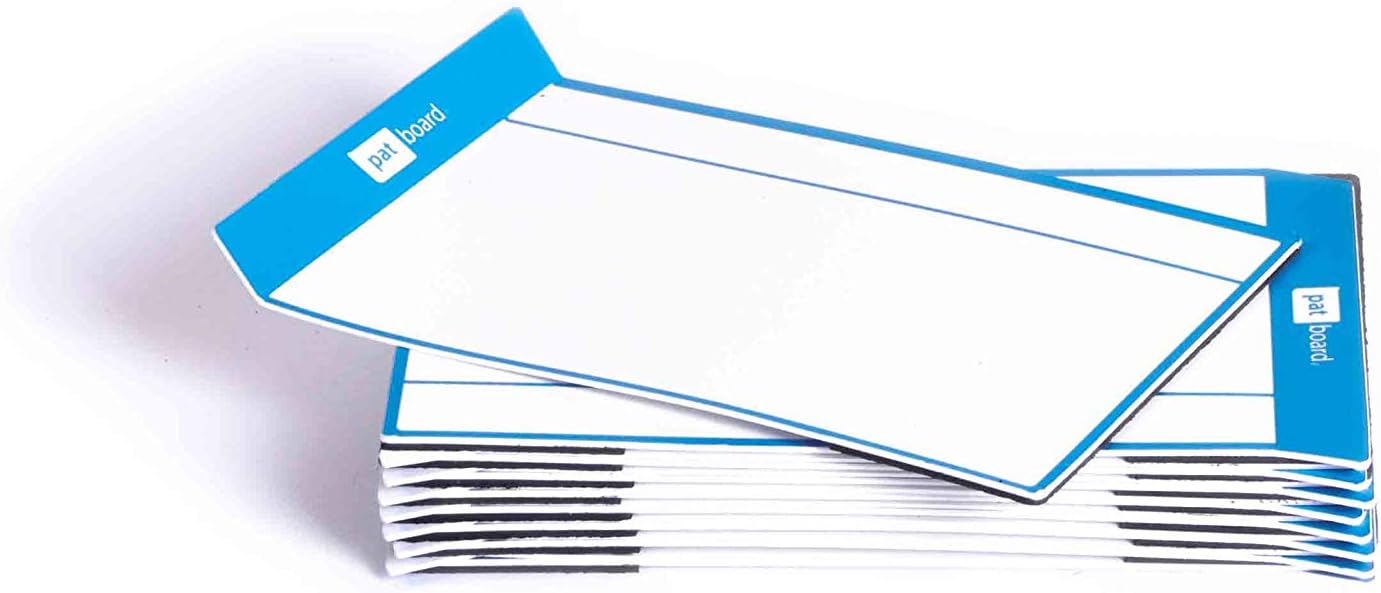 PATboard Scrum Board and Kanban Board Medium TASKcards Magnetic – Blue ...
