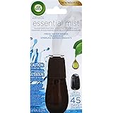 Amazon.com: Air Wick Essential Mist Refill, 3ct, Linen & Petals, Air Freshener, Essential Oils ...