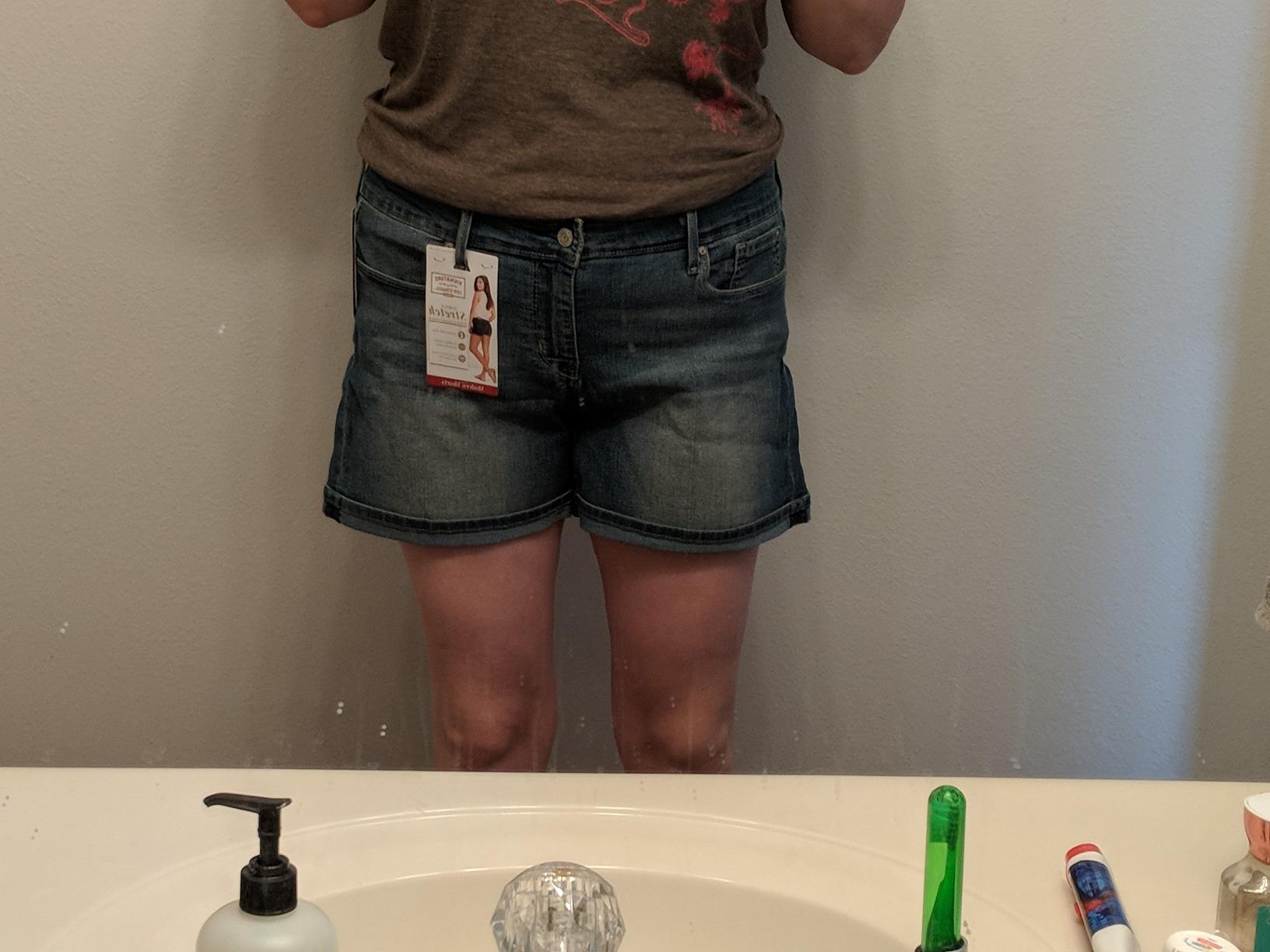 $5/mo - Finance Signature by Levi Strauss & Co. Gold Label Women's Mid ...