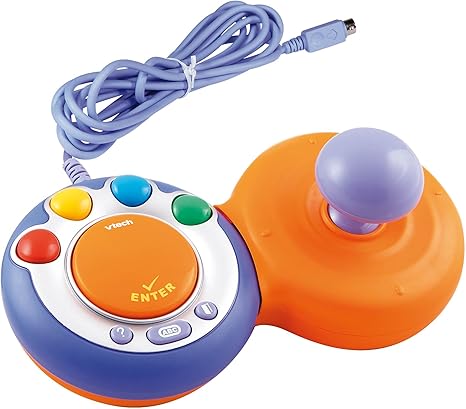 VTech V.Smile 2nd Player Joystick Orange: Amazon.co.uk: Toys & Games