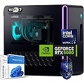 Amazon.com: Alienware Aurora Gaming Desktop 2025, Intel Core Ultra 9 ...