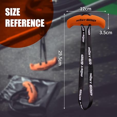 Mua MOST Neutral Grip Pull Up Handles for Home Gym Workout, Ergonomic ...