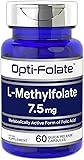 Amazon.com: L Methylfolate 15mg | 120 Capsules | Value Size | Max Potency | Optimized and ...
