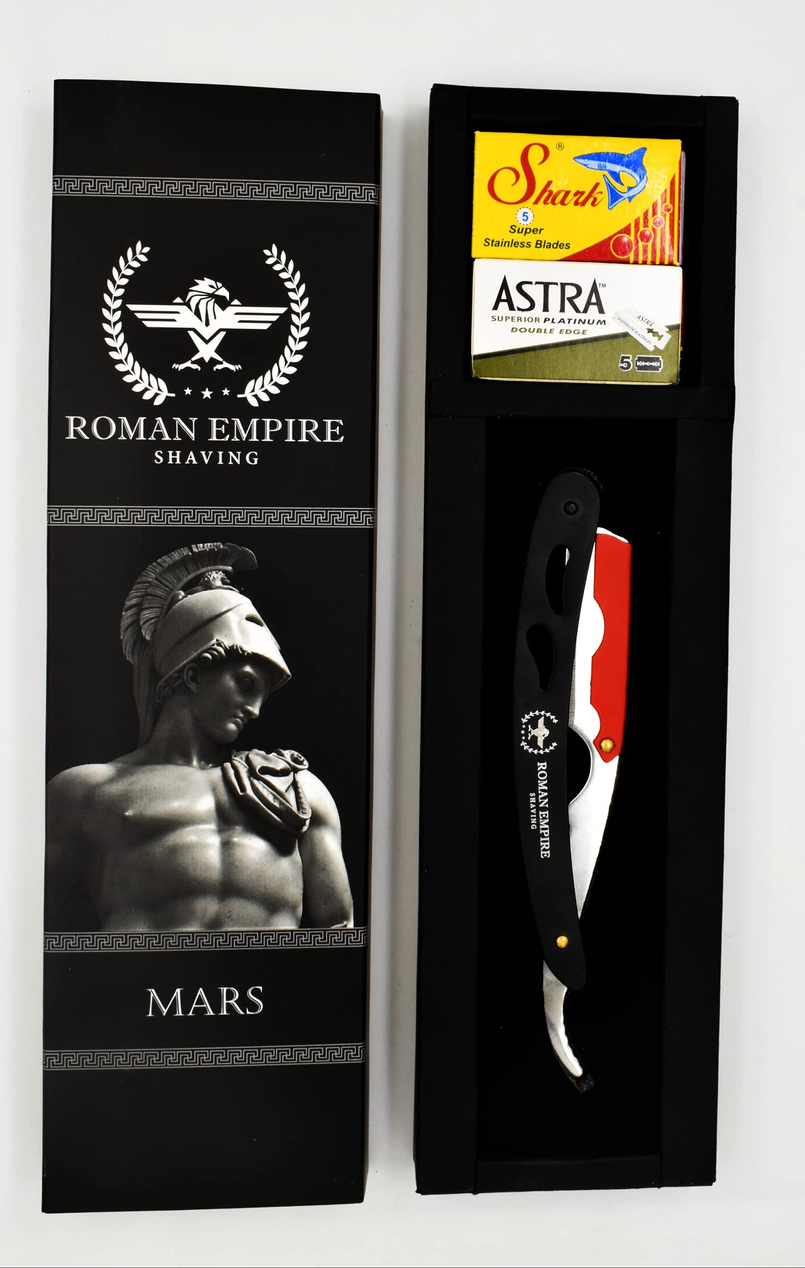 Mua ROMAN EMPIRE SHAVING Mars New Straight Razor for Professional ...