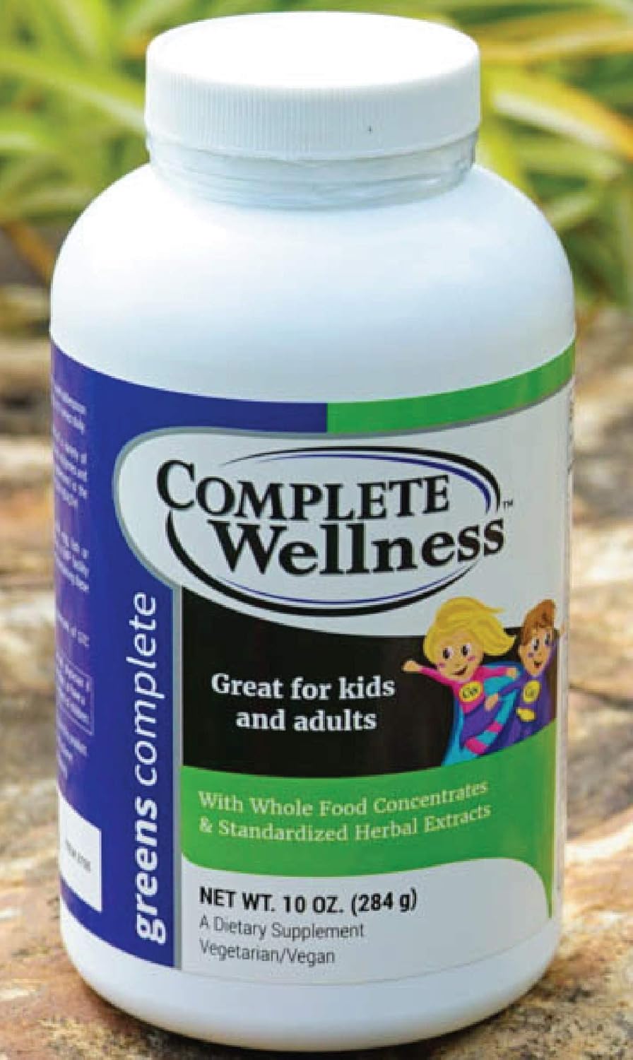 Amazon.com: Complete Wellness Greens Complete: Health & Personal Care