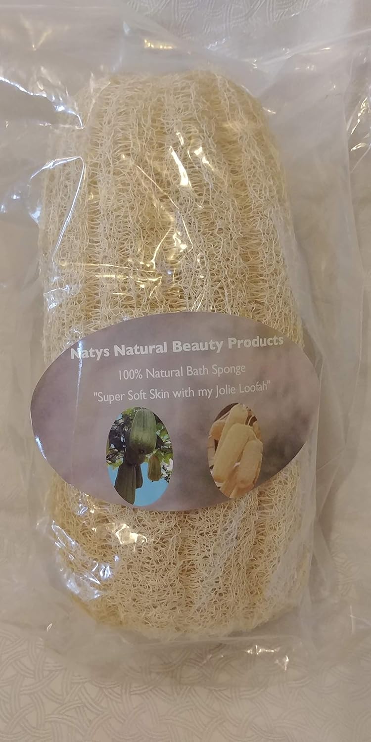 Natys Natural Soft Loofah Sponge (Small/Standard size) – BigaMart