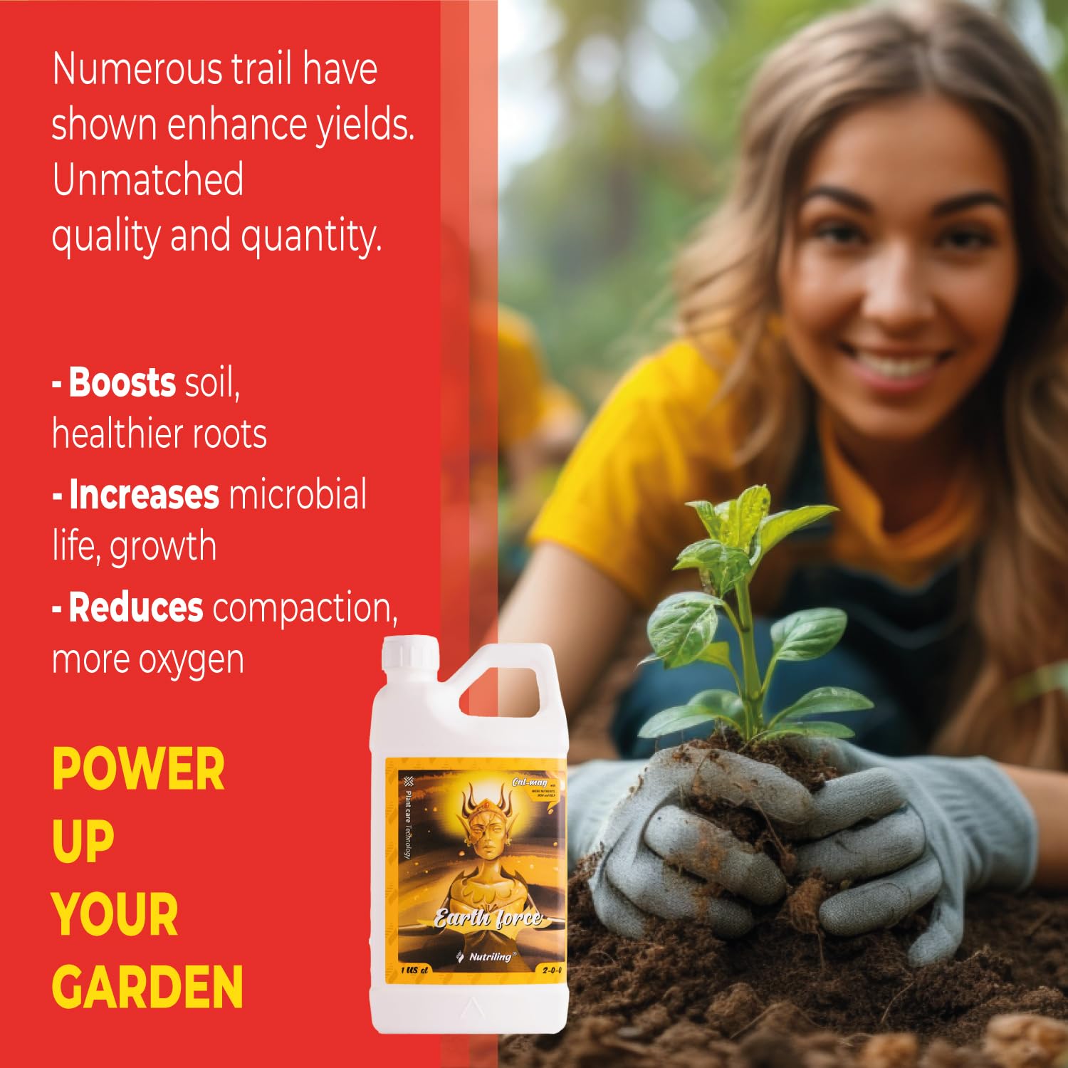 Mua Cal Mag for Plants. Boost Your Plants Health. Earth Force 2-0-0 ...