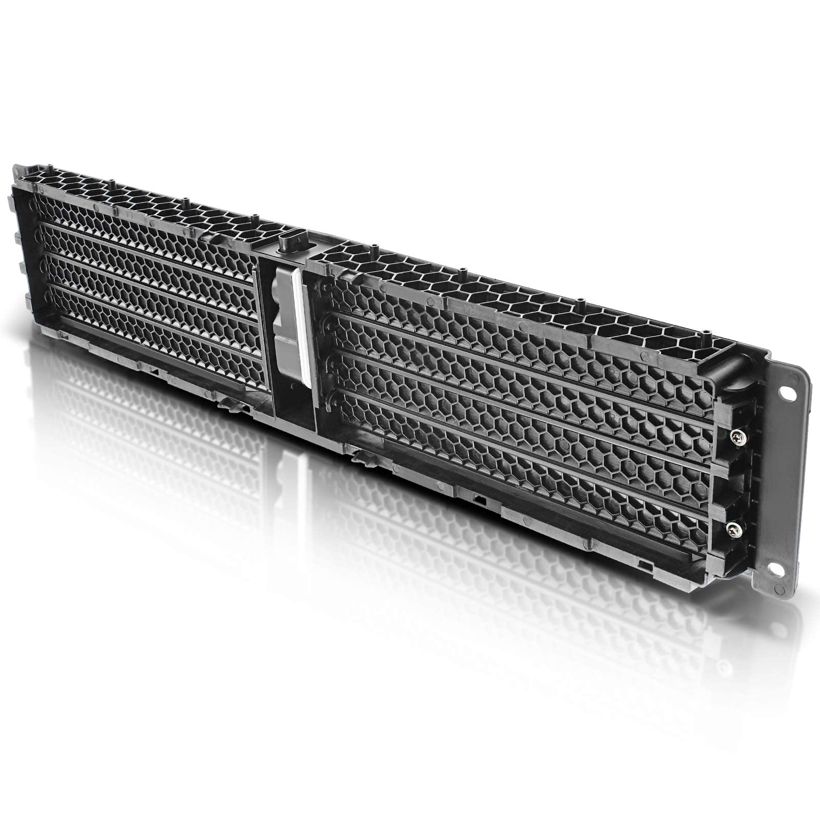 A-Premium Front Lower Active Grille Shutter with Motor Compatible with ...