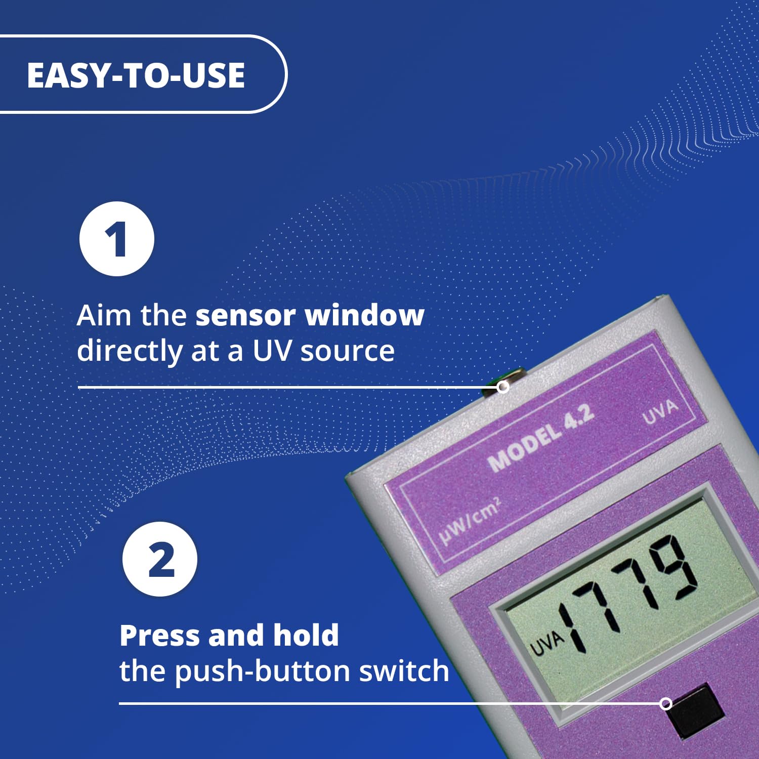 Mua Solarmeter Model 4.2 Sensitive UVA Meter, Digital UVA Radiometer ...