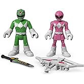 Amazon.com: Fisher-Price Imaginext Power Rangers Green Ranger ...