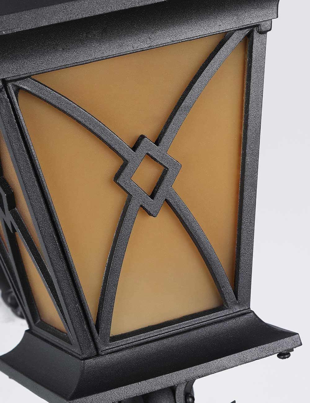 Exterior Wall Lanterns, Outdoor Wall Sconce Porch Light Fixture ...