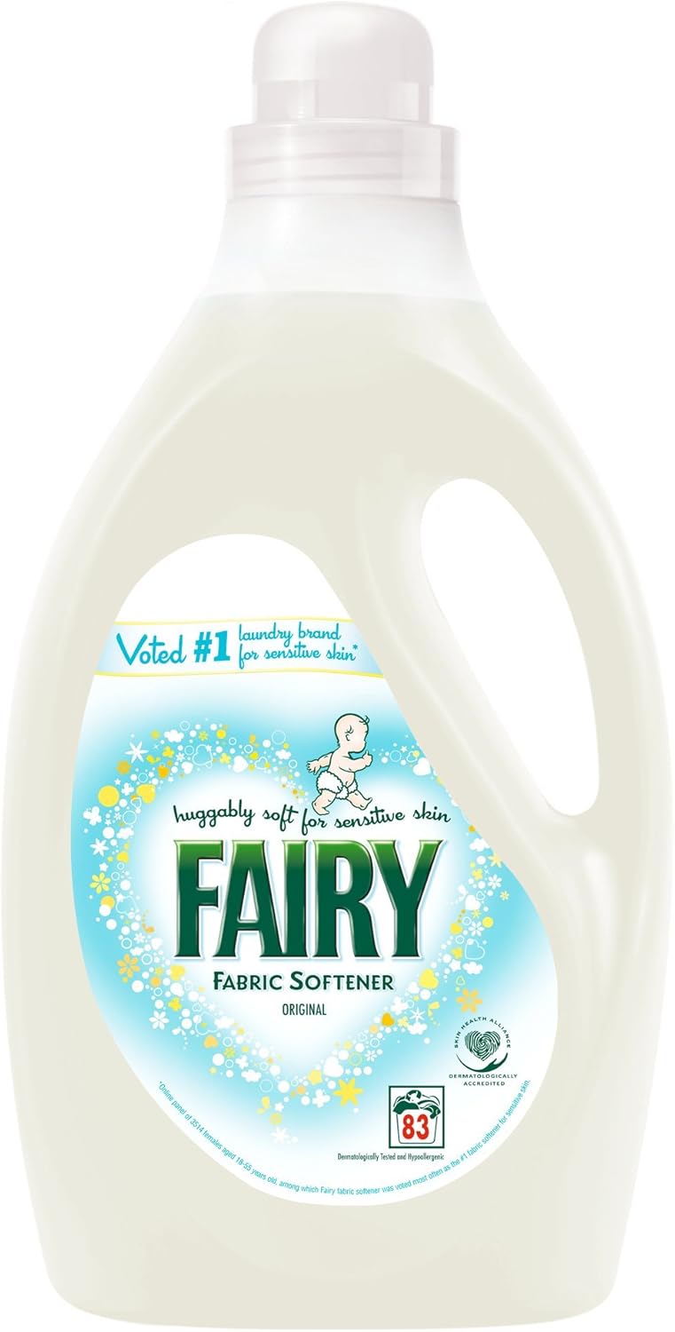 Fairy Fabric Conditioner Original, 2.905 L: Amazon.co.uk: Prime Pantry