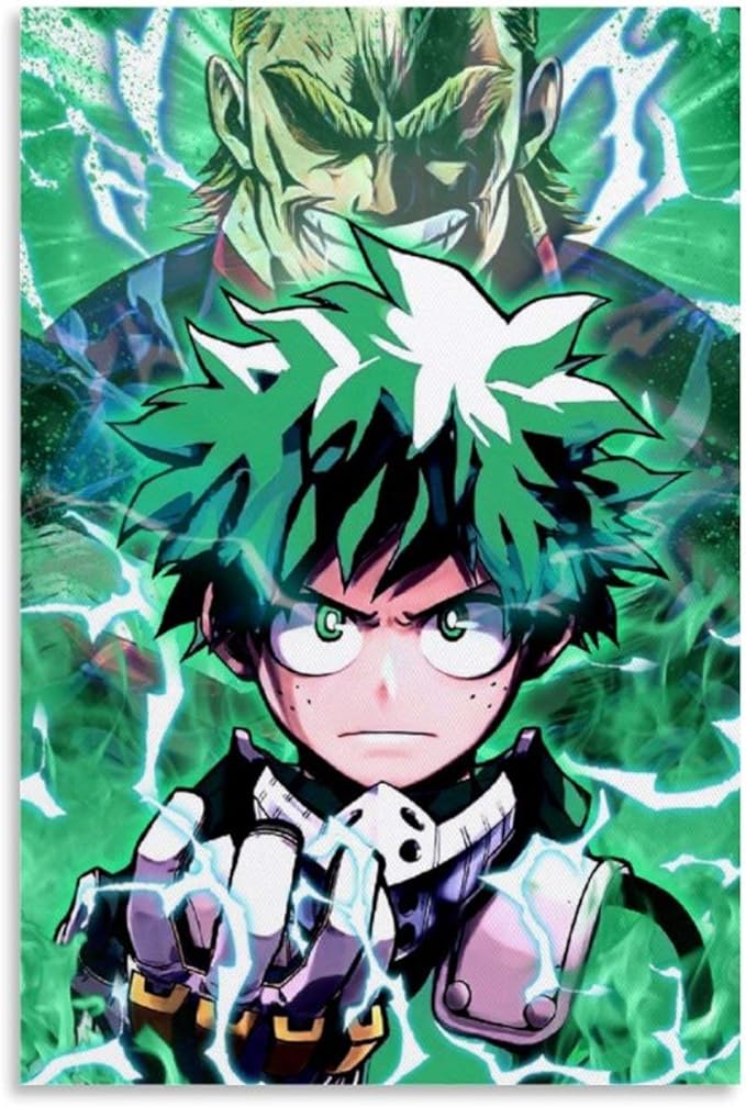 Mha Deku Poster