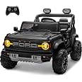 Amazon.com: ENYOPRO 24V Licensed Ford Bronco Raptor Electric Car for ...