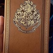 Amazon.com: Harry Potter Hogwarts Hardcover Ruled Journal (Insights ...