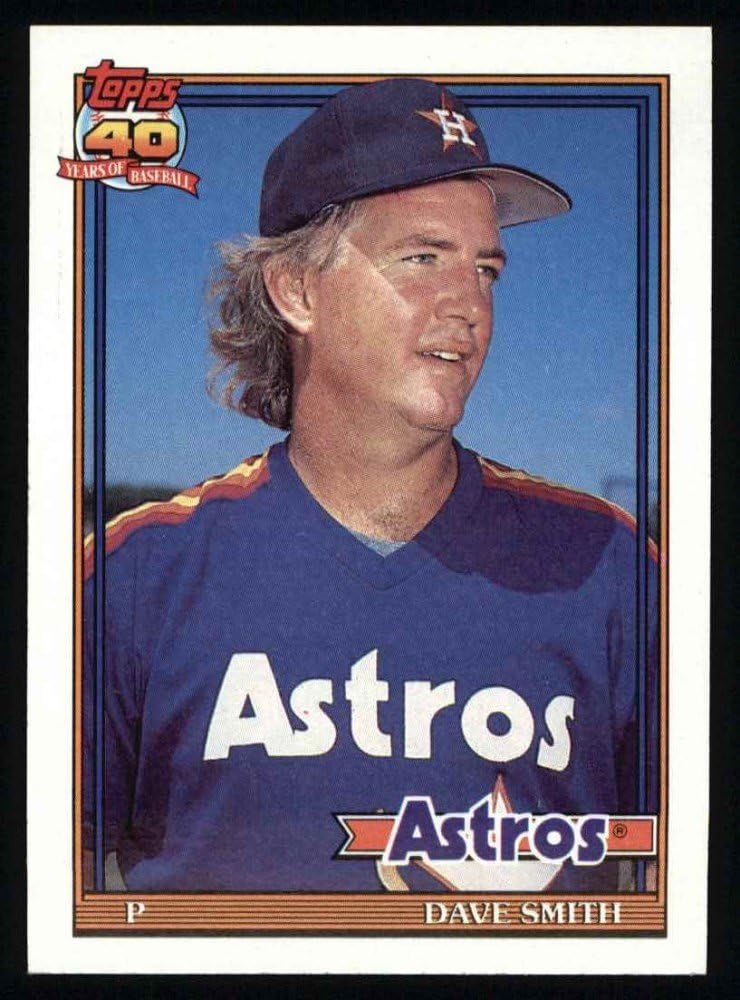 Amazon.com: 1991 Topps # 215 Dave Smith Houston Astros (Baseball Card ...