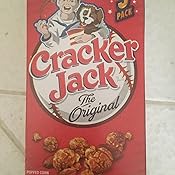 Amazon.com: Original Cracker Jack, 3 pack