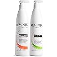 Amazon.com : Reminex Anti Grey Hair Shampoo And Conditioner - Color ...