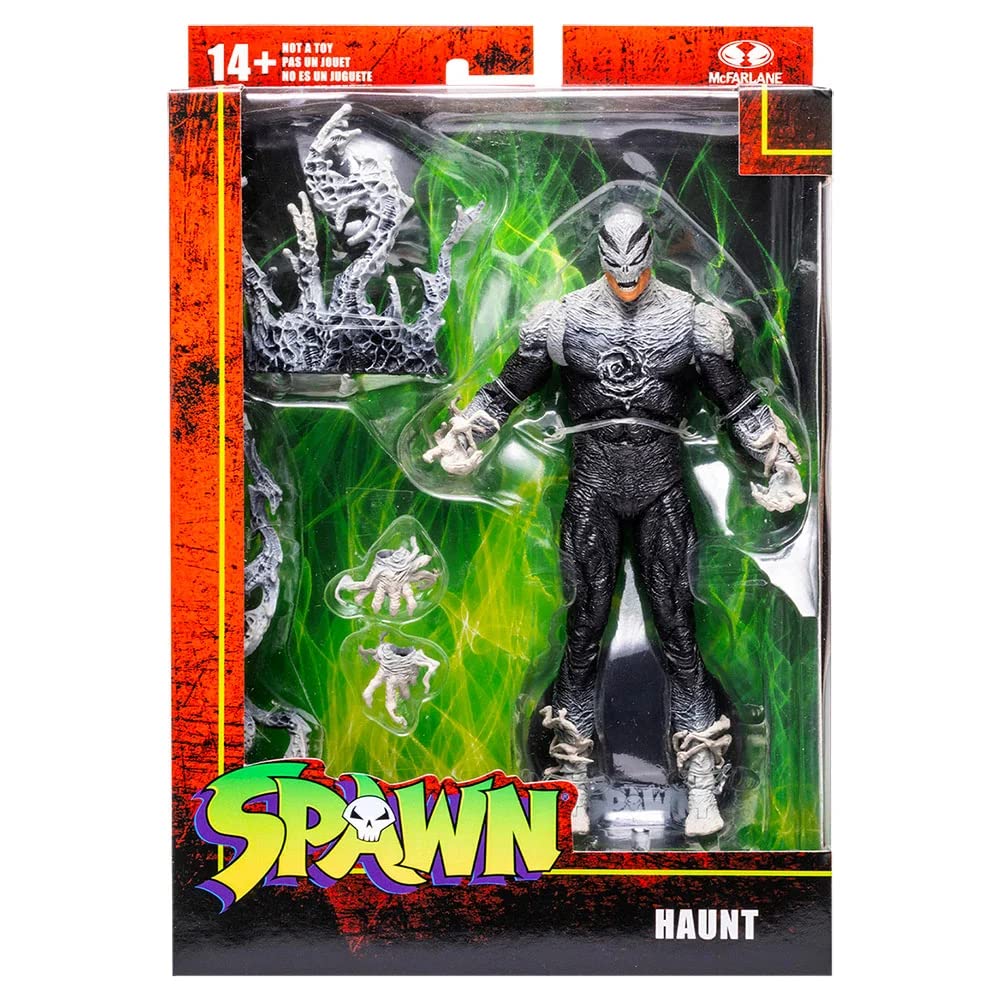 Mua Toys, Spawn Comic Haunt Spawn Action Figure set with 22 Moving ...