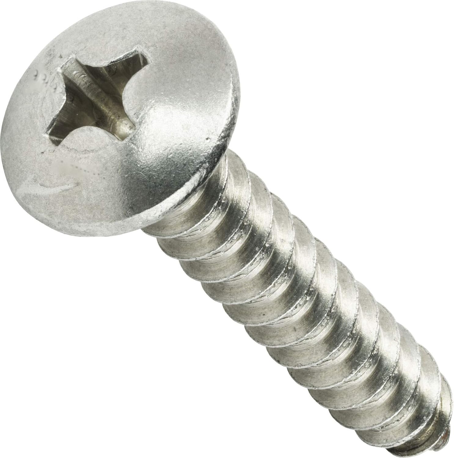 Screws #8 x 1-1/4 Sheet Metal Screws Truss Head Stainless Steel Qty ...