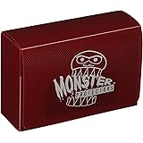 Amazon.com: Monster Protectors Trading Card Double Deck Box with Self ...