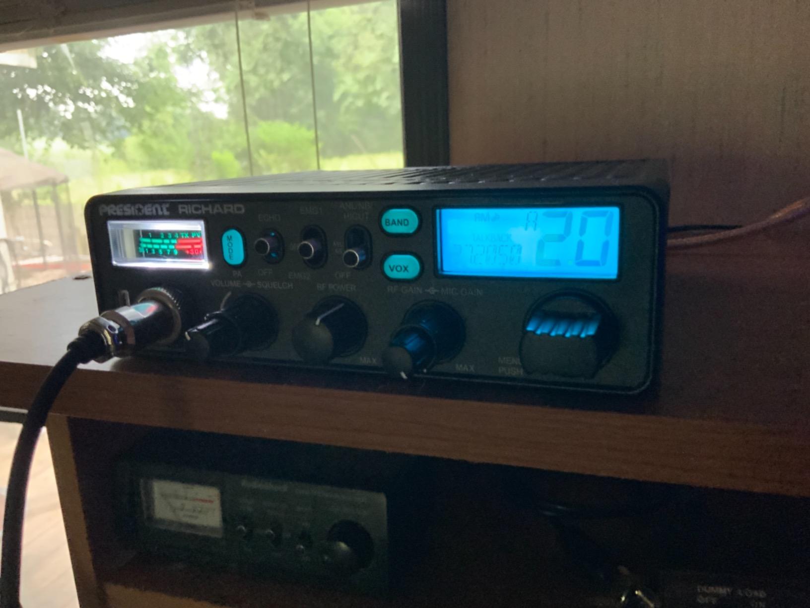 $32/mo - Finance President Richard 10 Meter Radio | Buy Now, Pay Later