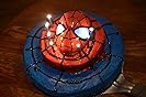 Decopac SpiderMan Light Up Eyes DecoSet Cake Topper : Toys & Games