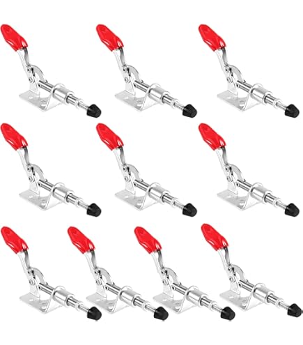 Mini Clamps PINGEUI 20 Pack Push Pull Quick Release Toggle Clamp, India ...