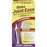 Webber Naturals Osteo Joint Ease with InflamEase 180 Caplets Twin Pack ...