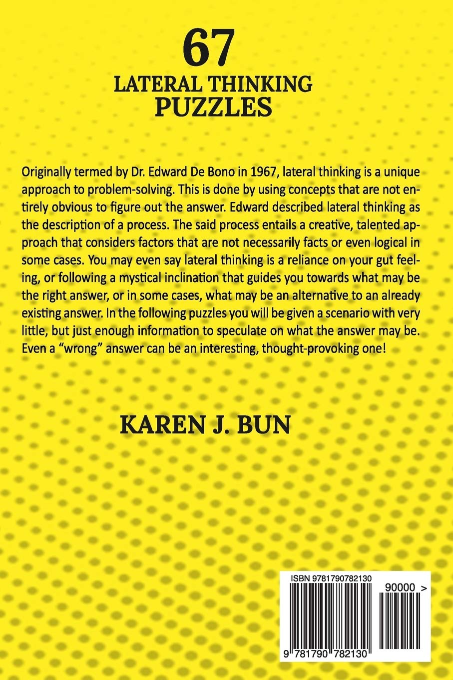 Mua 67 Lateral Thinking Puzzles: Games And Riddles To Kill Time And ...