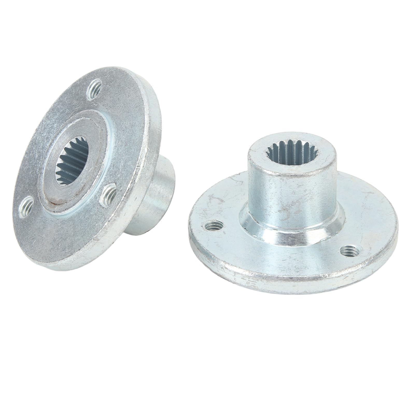 Pair of 17T 3 Stud Rear Wheel Hub Shaft Steel Alloys Rear Axle Wheel ...