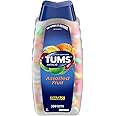 Amazon.com: TUMS Extra Strength Antacid Tablets for Chewable Heartburn ...