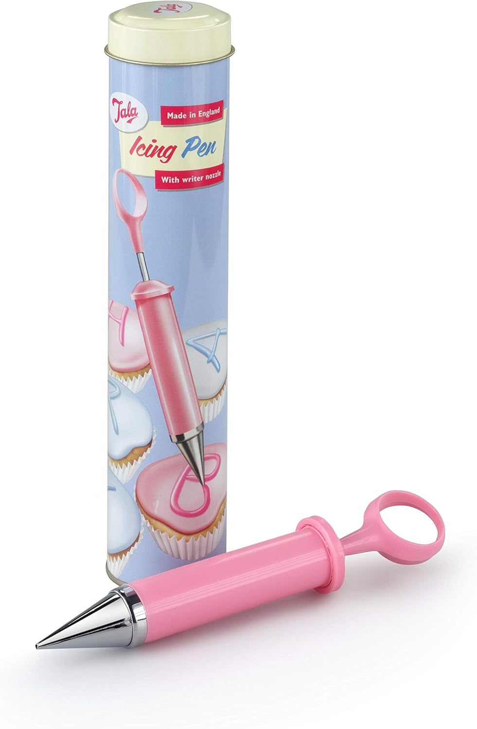 Tala Retro Icing Pen with Writing Nozzle in Tin: Amazon.co.uk: Kitchen ...