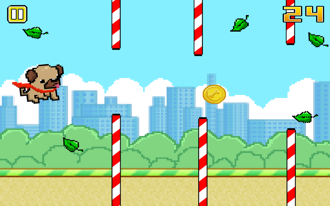 Magical Pug Flight - Flappy Ears:Amazon.com:Appstore for Android