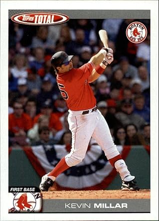 Amazon.com: 2004 Topps Total Baseball Card #273 Kevin Millar ...